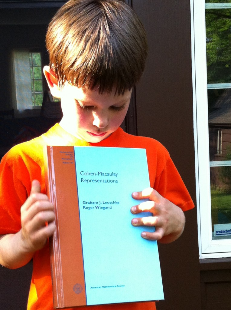 Cohen-Macaulay Representations « leuschke.org